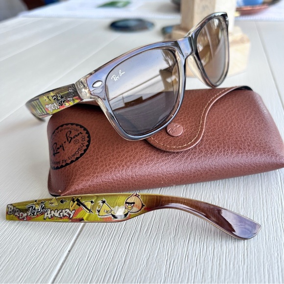 Ray-Ban | Accessories | Rayban Angry Birds Sunglasses | Poshmark